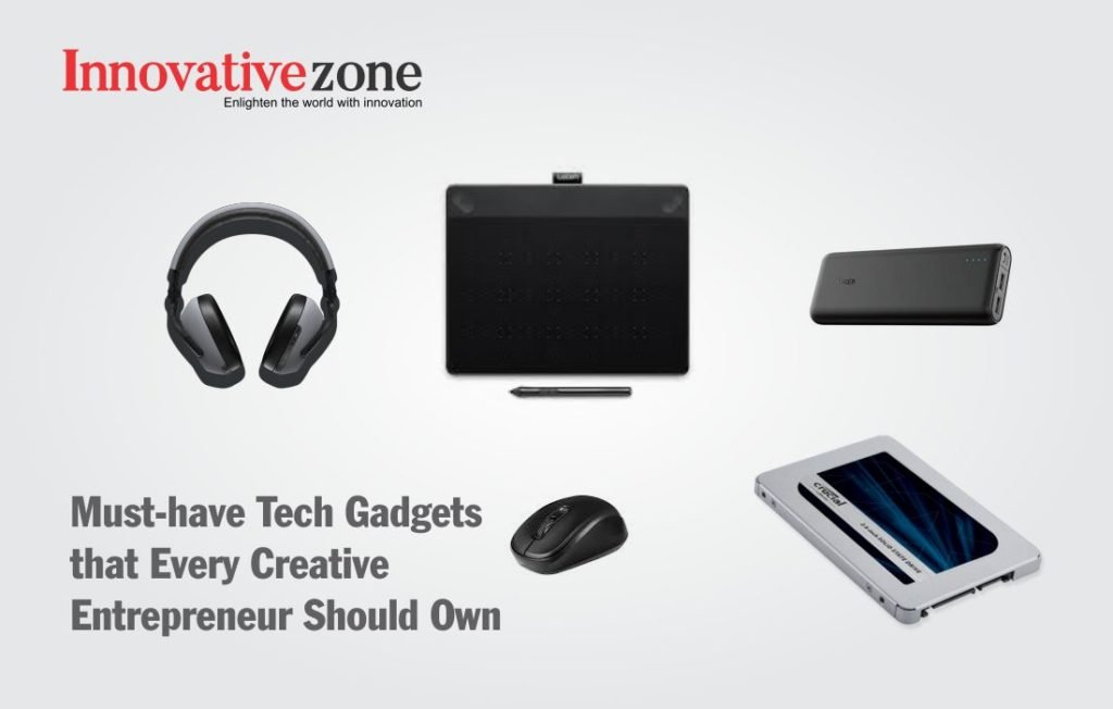 5 Must-Have Tech Gadgets for Every Entrepreneur in 2025