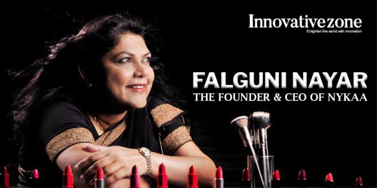 Success Story of Falguni Nayar – The Founder & CEO of Nykaa