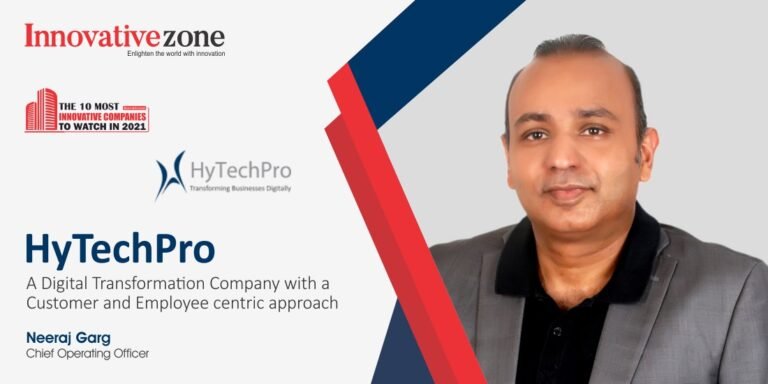 HyTechPro: A Digital Transformation Company with a Customer and ...