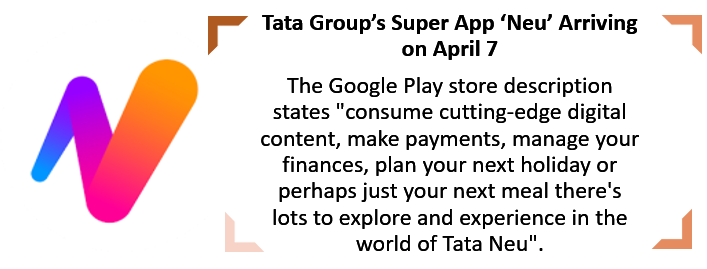 Tata Neu Super app set to launch on April 7: Know everything about this app