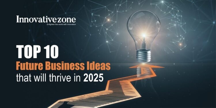 Top 10 Future Business Ideas that will thrive in 2025 - InnovativeZone