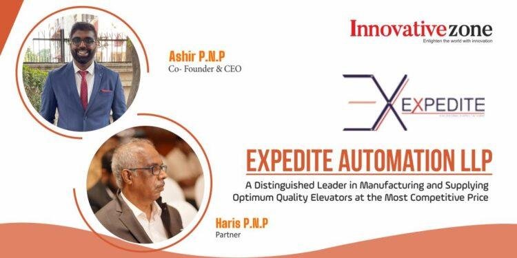 Expedite Automation LLP | Innovative Zone