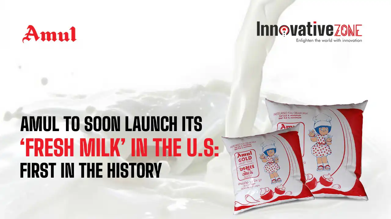 Amul Launch Its ‘Fresh Milk’ In The U.S: First In History